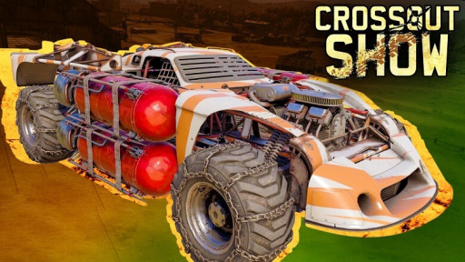 Crossout Show: Muscle Car Classic - News - Crossout